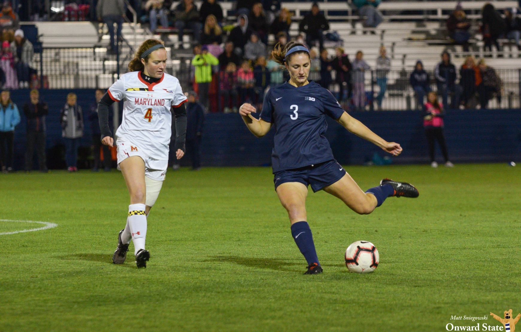 Kaleigh Riehl Named MAC Hermann Trophy Semifinalist | Onward State