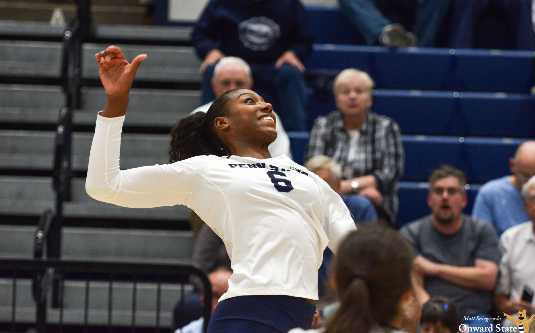 Nia Reed's Return Key To Penn State Volleyball's Winning Streak ...