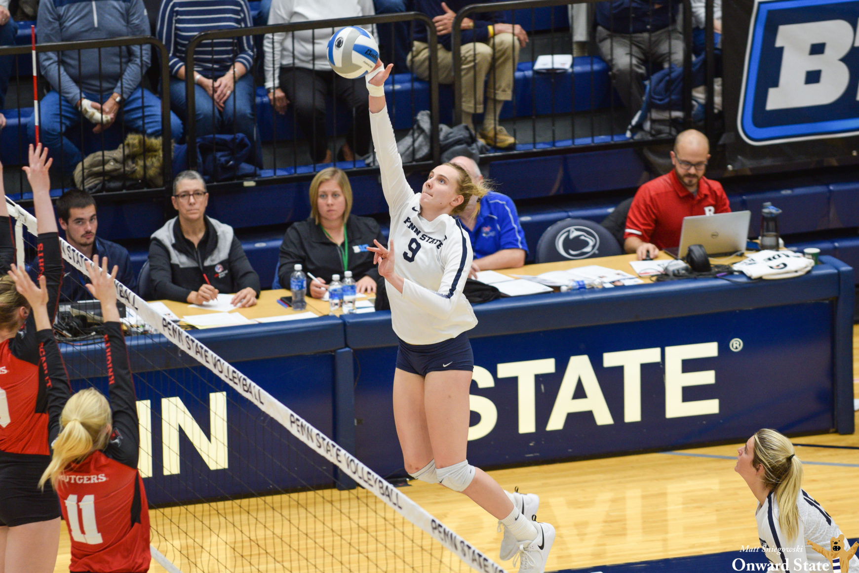 Penn State Women's Volleyball Takes Home Handful Of Big Ten Honors ...