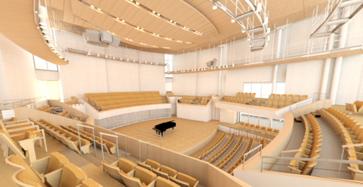 Enjoy Free Live Music To Help Tune The New Esber Recital Hall | Onward ...