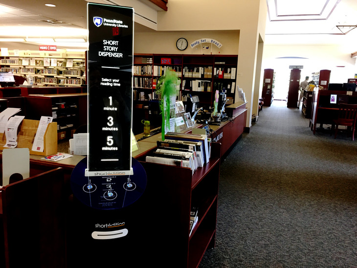 Short Story Dispensers Now Seeking Talent From Local Writers | Onward State