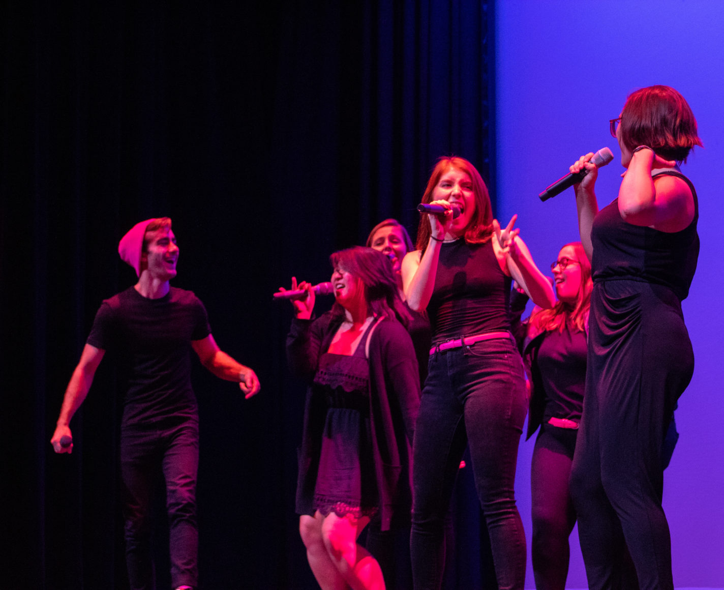 Coda Conduct Takes All The Glory At Homecoming Talent Show | Onward State