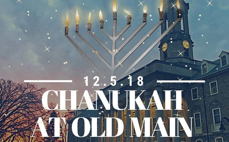 Penn State Jewish Community To Celebrate Hanukkah With Various Campus ...