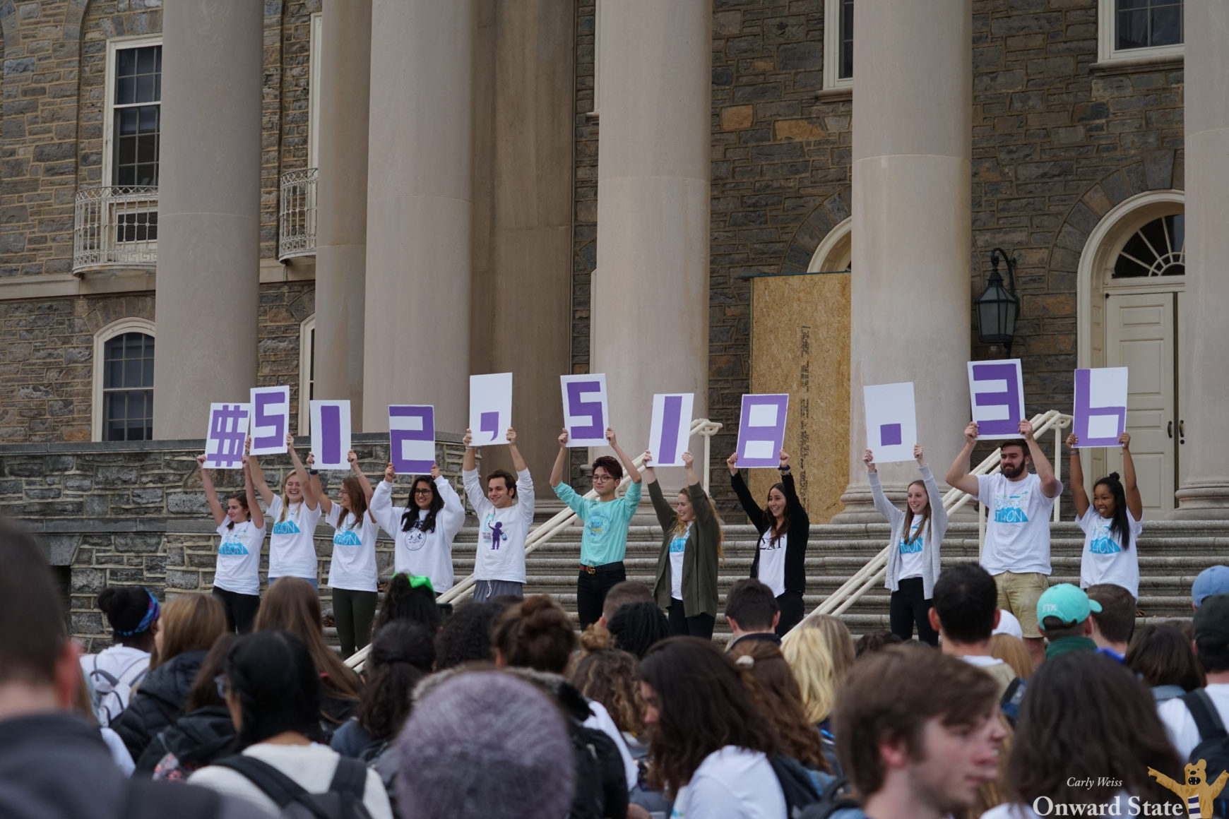 THON One Day Campaign Raises $512,518.36 In A Week | Onward State