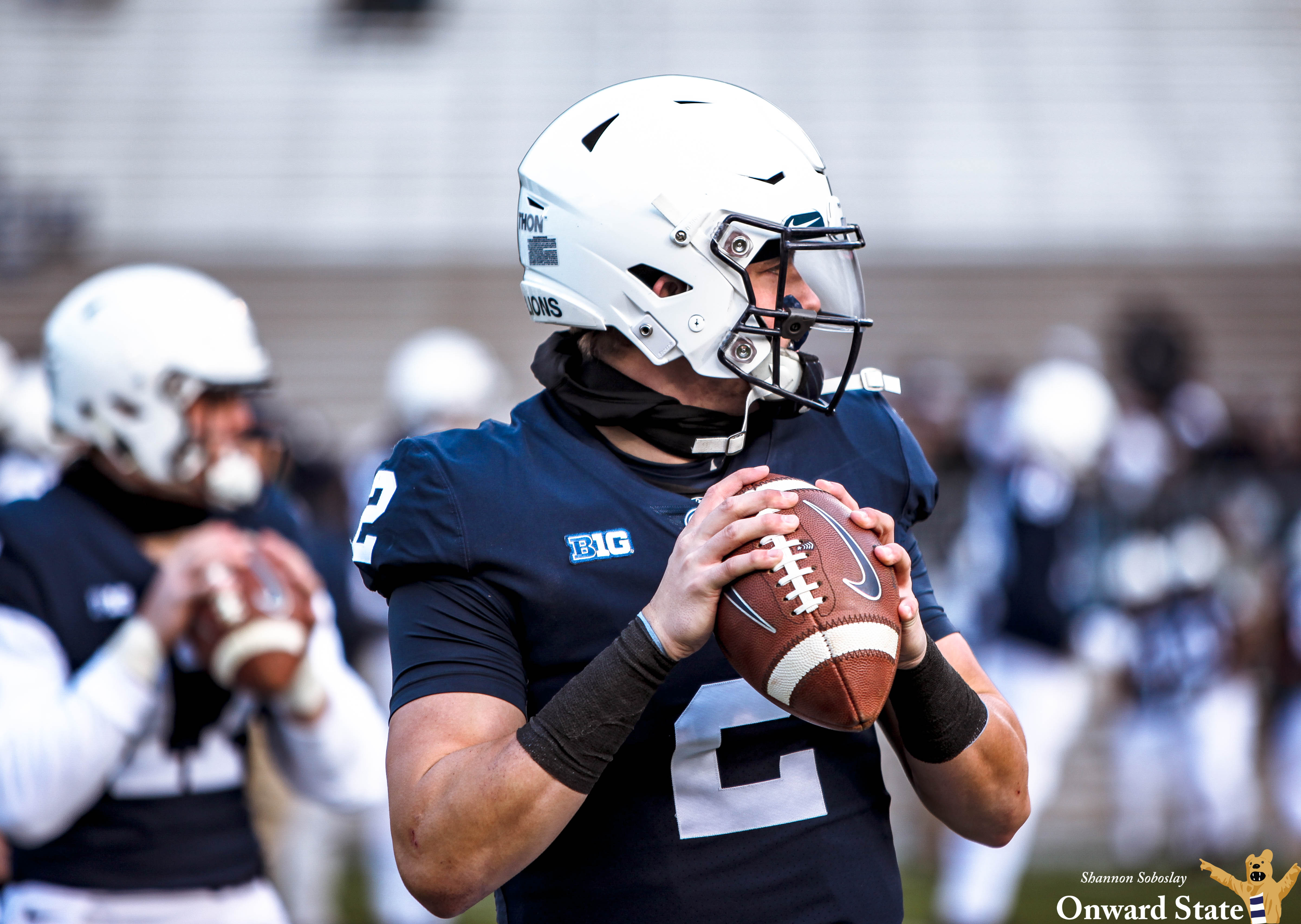 Former Penn State Quarterback Tommy Stevens Signs With CFL's Calgary ...