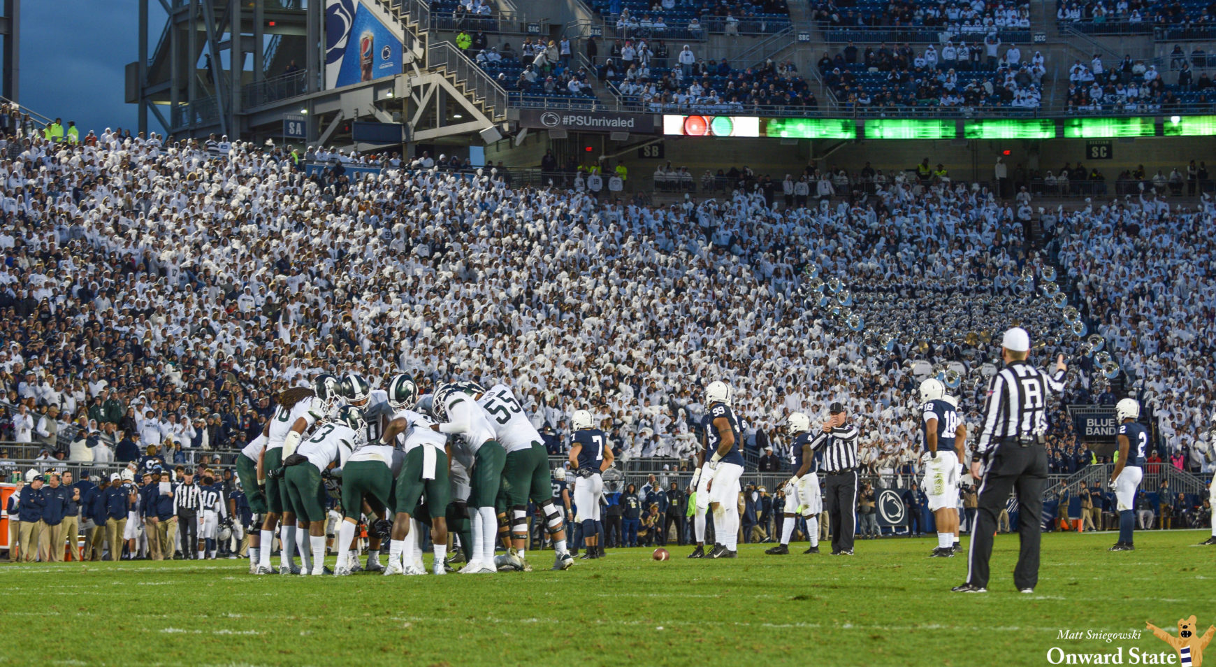 Previewing The Enemy: Michigan State Spartans | Onward State