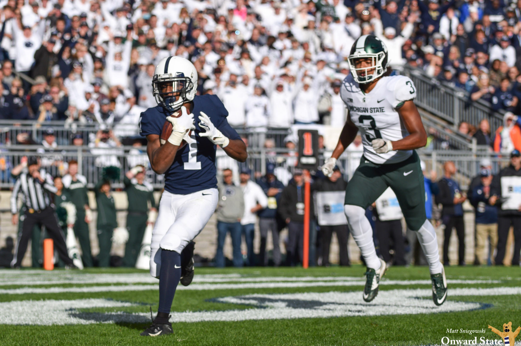 KJ Hamler Named To Biletnikoff Award Preseason Watch List | Onward State