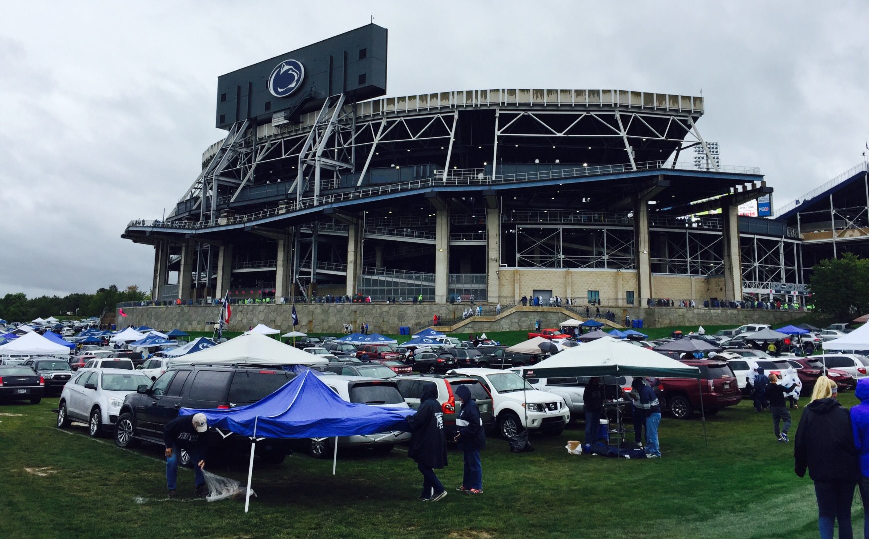 Penn State Athletics Changes Football Parking System, Increases Price ...