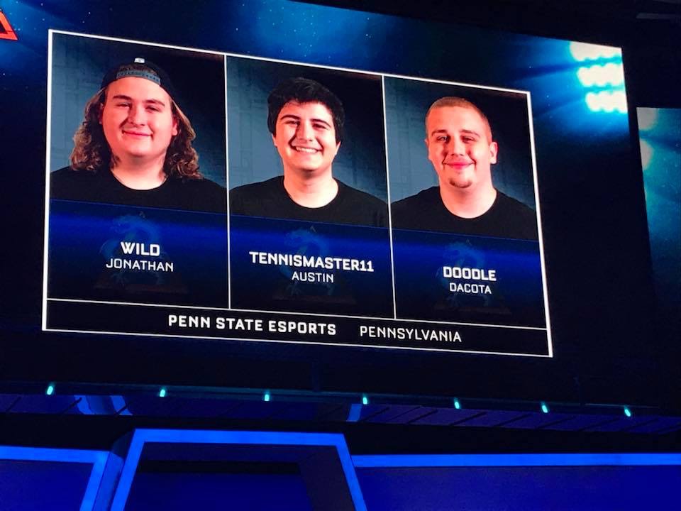 Penn State Esports Reaches Collegiate Rocket League National ...