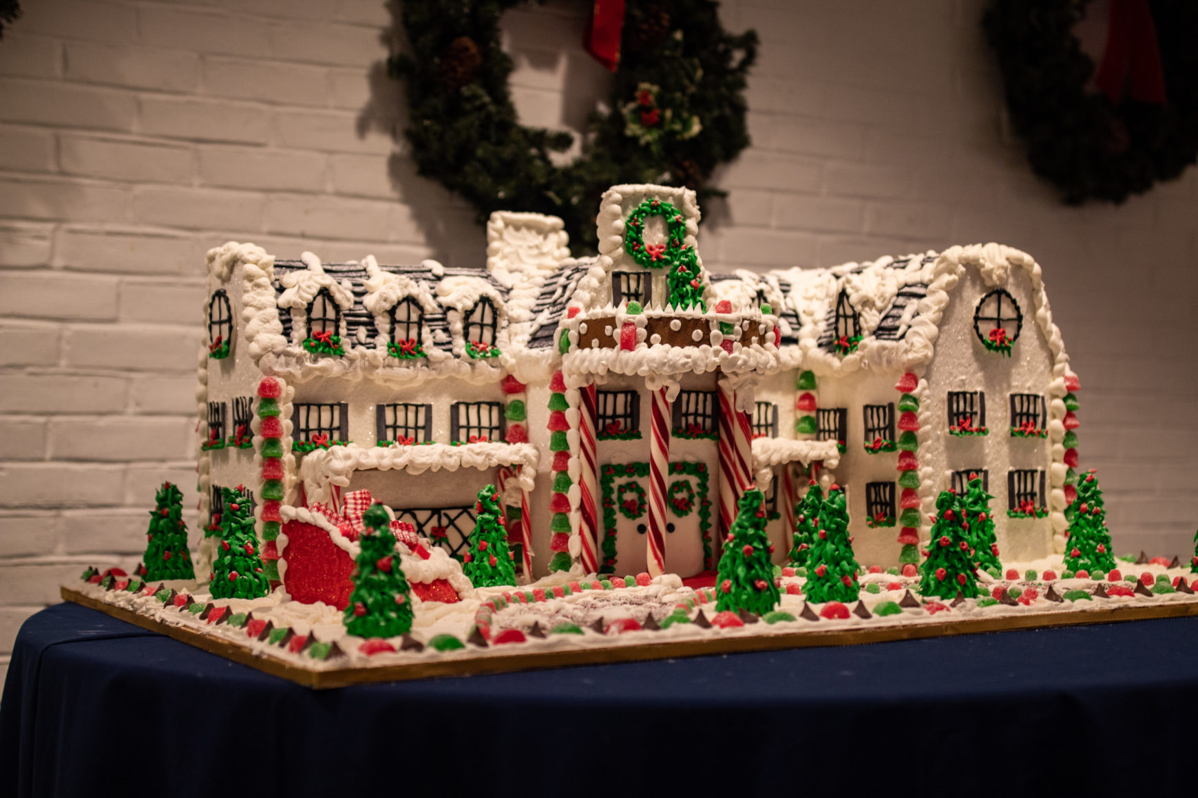 Penn State Bakery's Annual Gingerbread Palace Brings Sweetness to ...