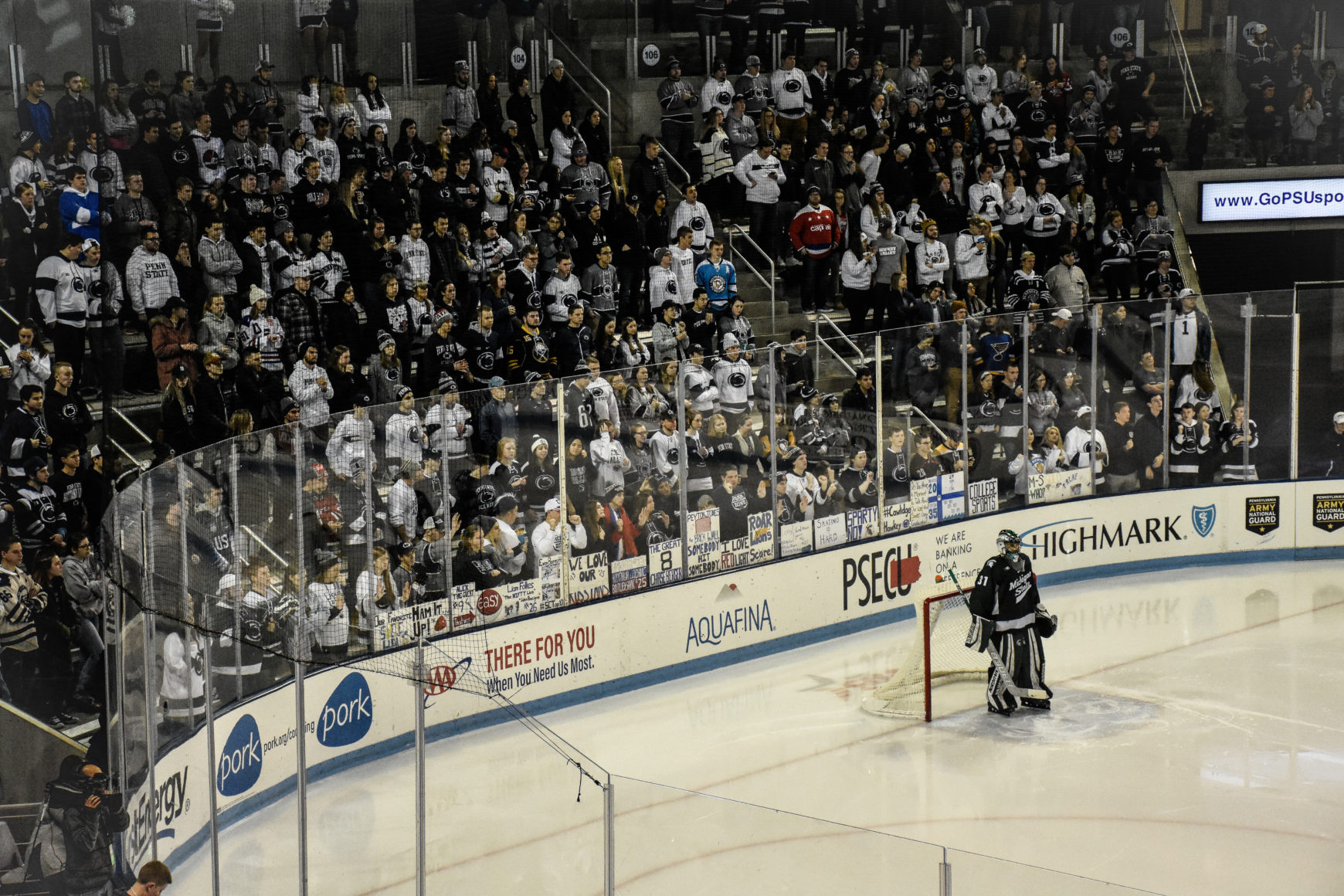 Penn State's Roar Zone Making The Most Of Fan-less Season | Onward State