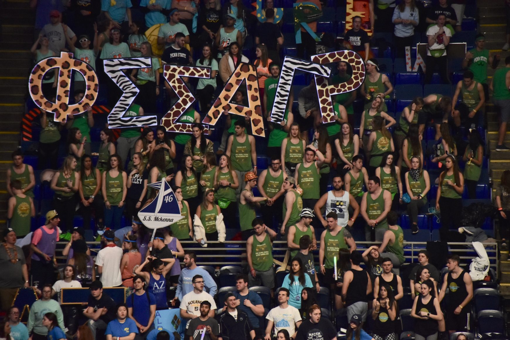 [Photo Story] Orgs Decorate BJC With Signs & Letters | Onward State