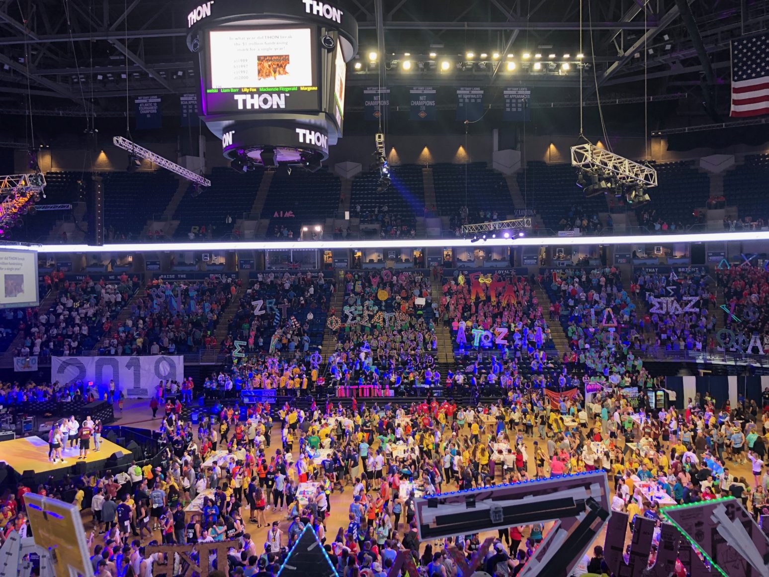 Mini-THON Students Make An Appearance At THON 2019 | Onward State