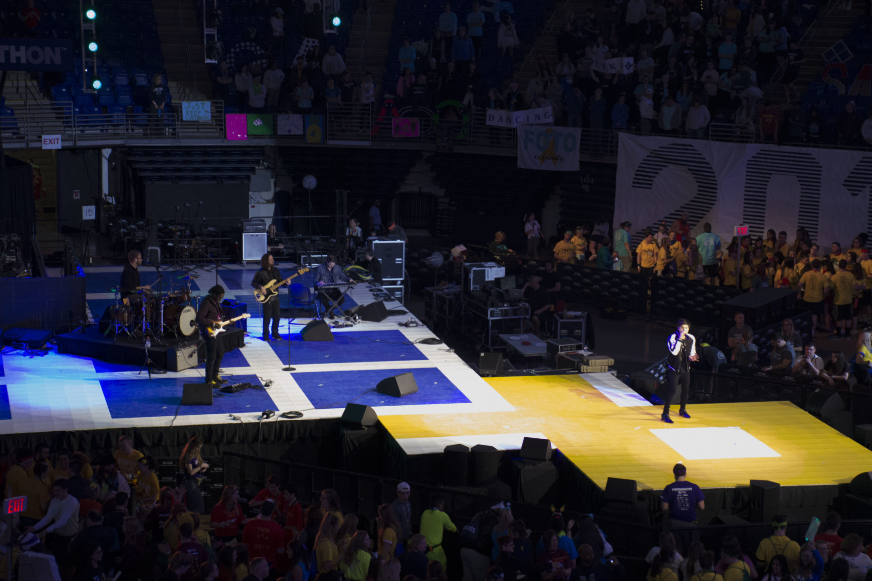 Cole Redding Performance Brings Modern Mix To THON | Onward State