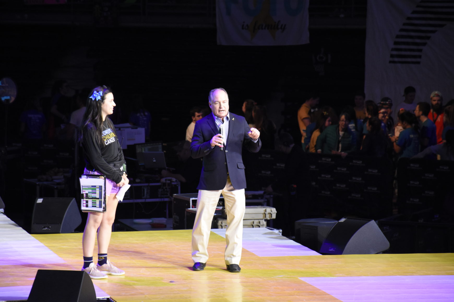 Pennsylvania State Representative Kerry Benninghoff Speaks at THON ...