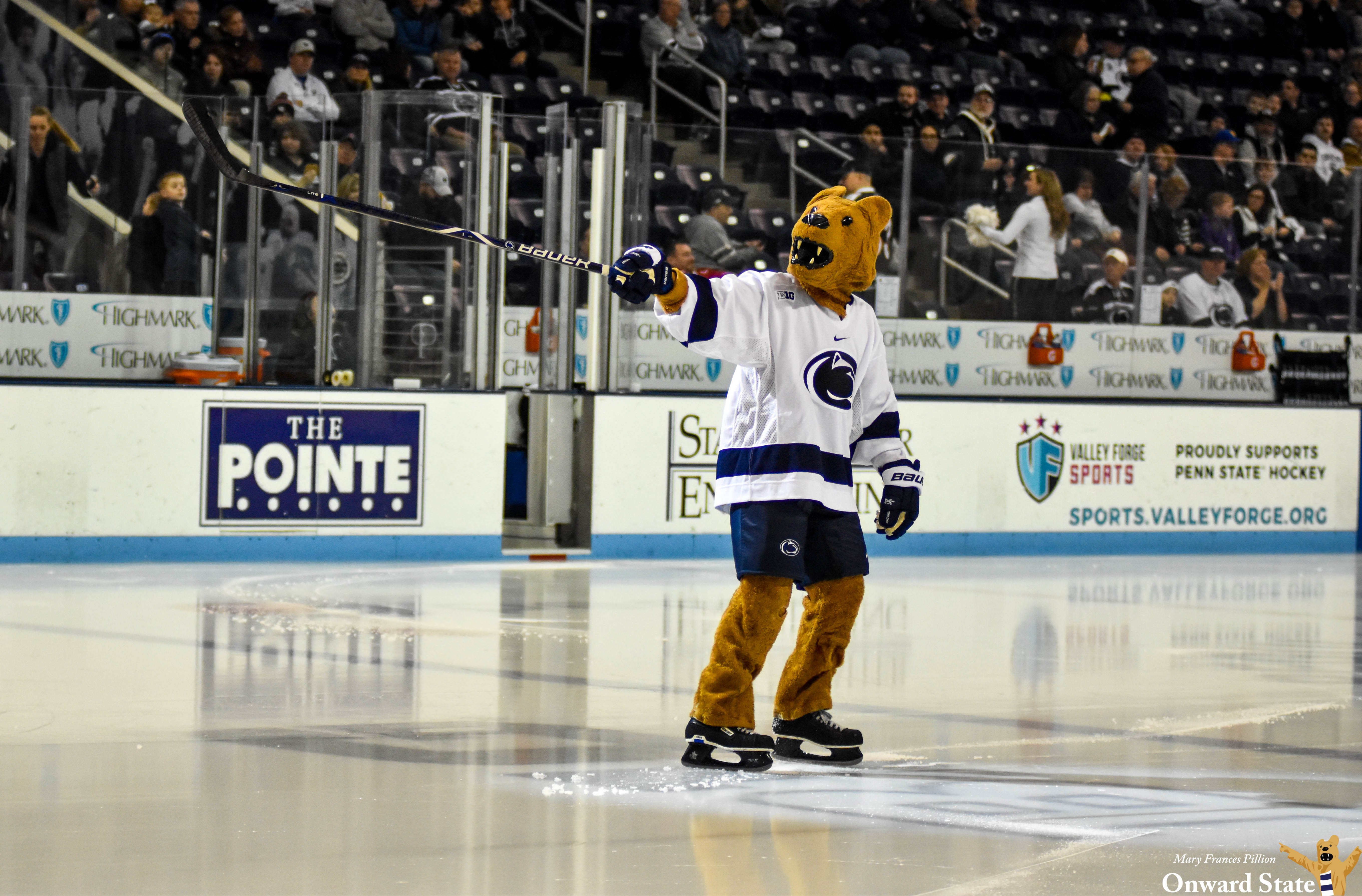 Penn State Men's Hockey To Host Virtual Teddy Bear Toss Benefitting ...