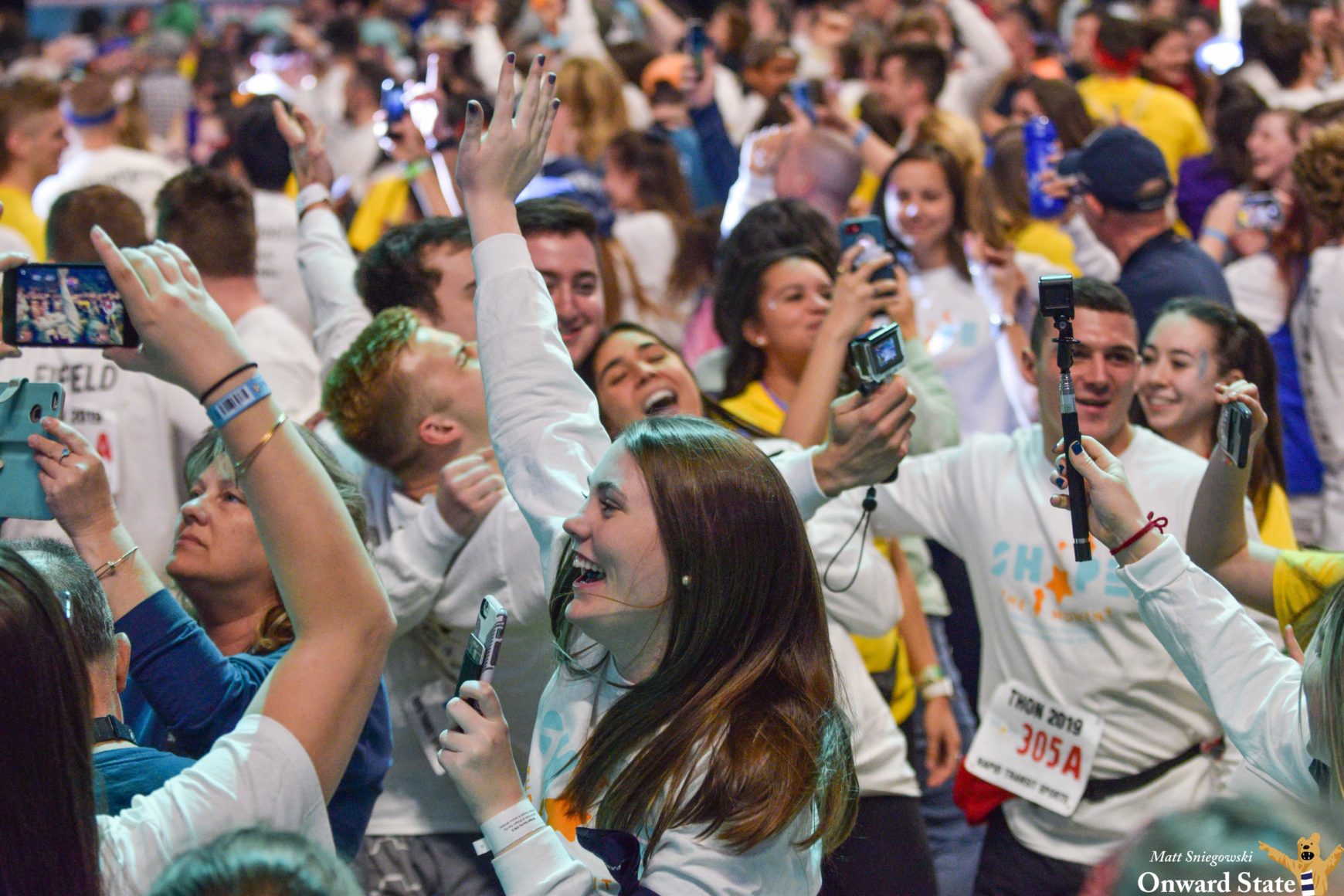 Five Ways To Stay Awake During THON | Onward State