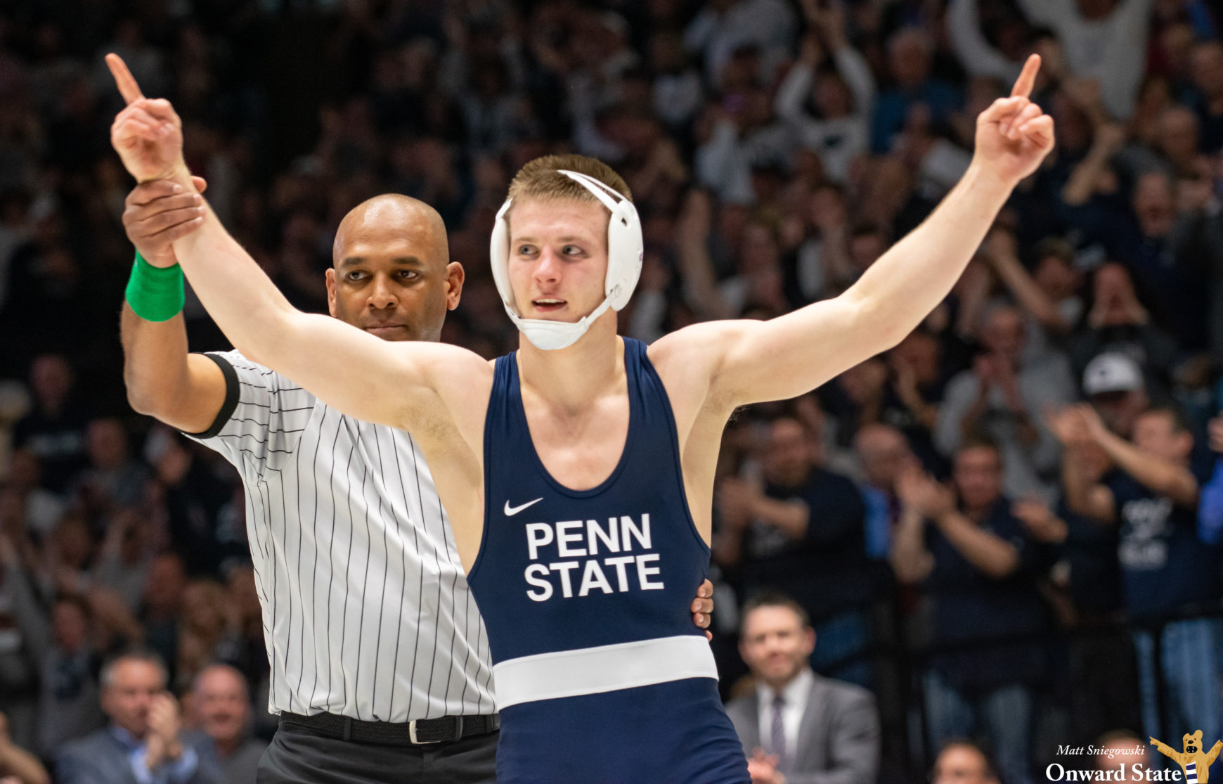 Penn State Wrestling Alum Jason Nolf Retires | Onward State
