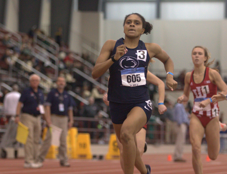 Danae Rivers Races To Fastest Mile Time In NCAA | Onward State