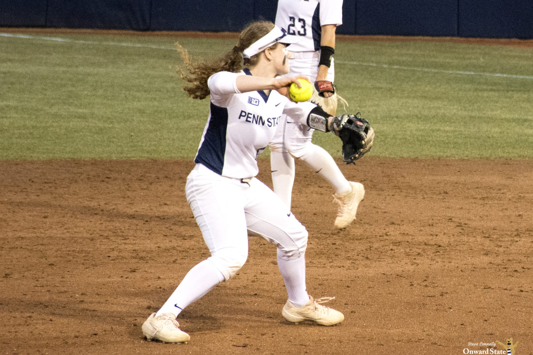 Penn State Softball Struggling With Young Infield, Early Struggles ...
