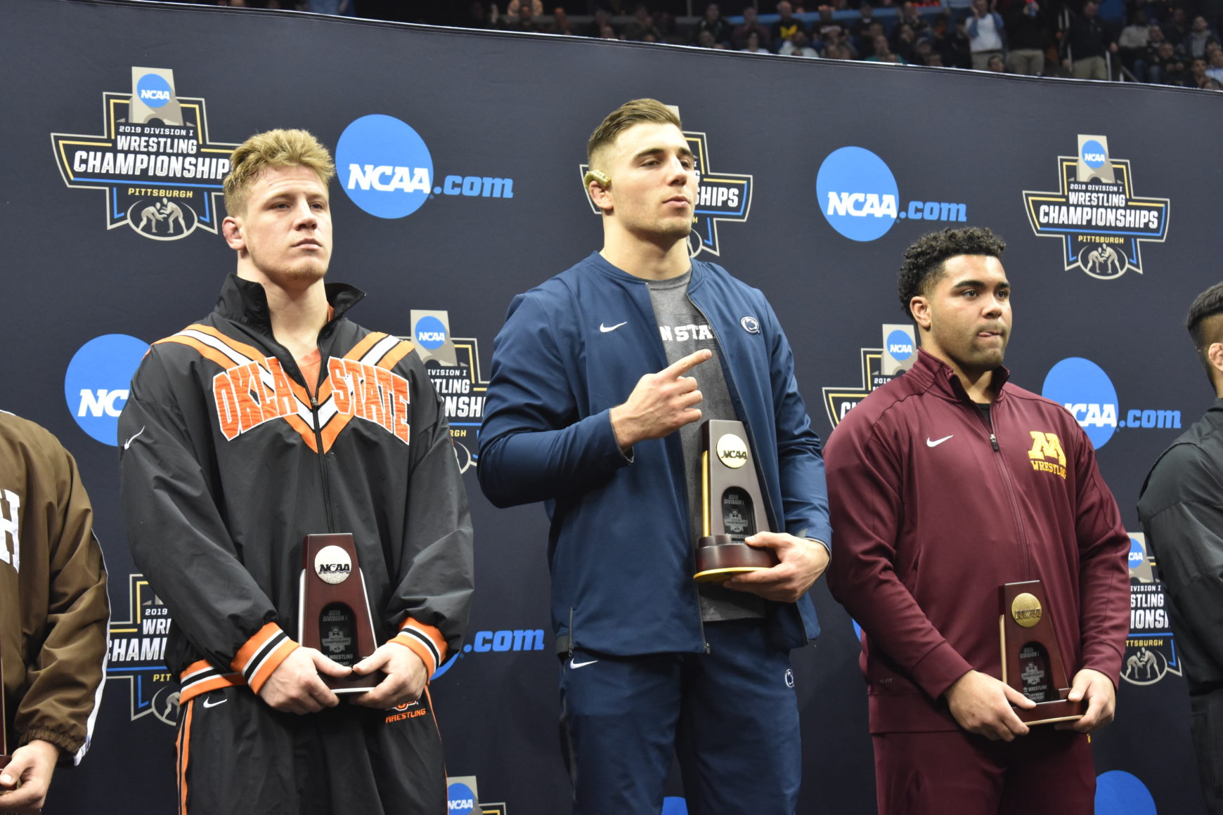 Olympics In Sight For Penn State Wrestling's Anthony Cassar...But First ...