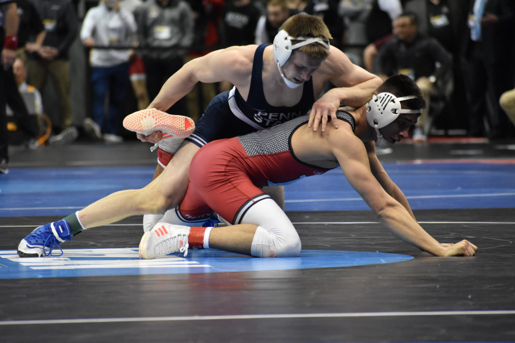 Jason Nolf Gets Revenge, Penn State Wrestling Fans Go Wild | Onward State
