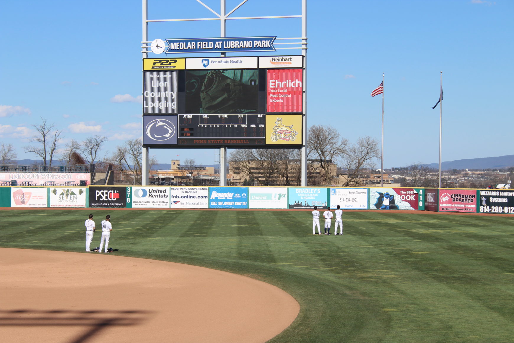 Strong Pitching Performance Leads Penn State Baseball To Victory In ...