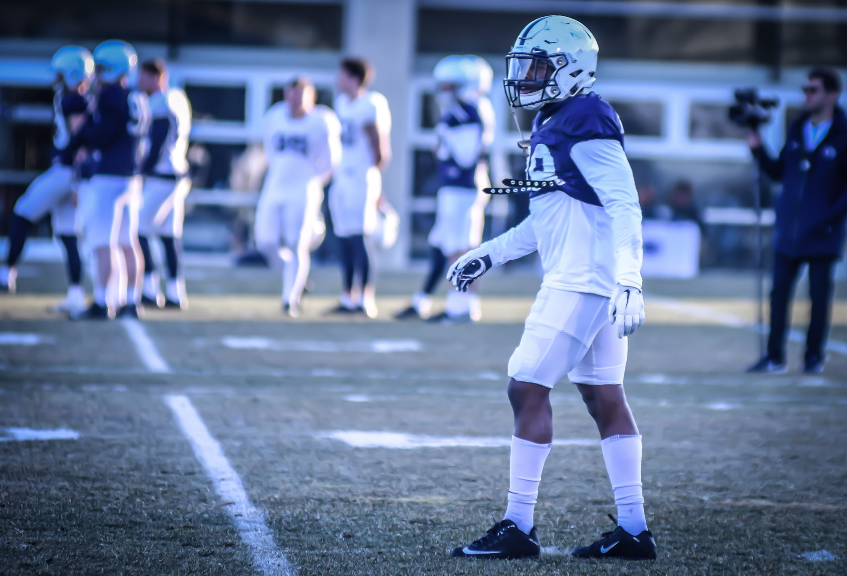 News & Notes From The First Half Of Penn State Football's Spring ...