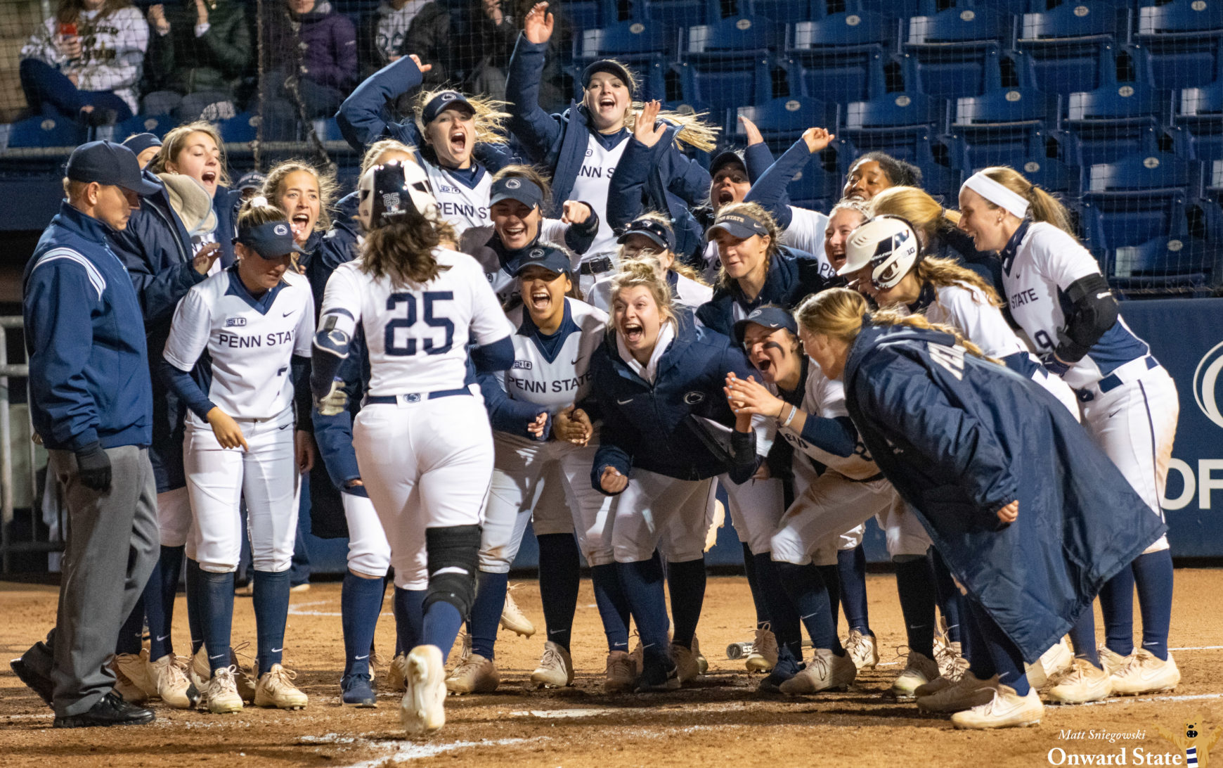 Penn State Softball Falls In Opener, Blows Doors Off Robert Morris In ...