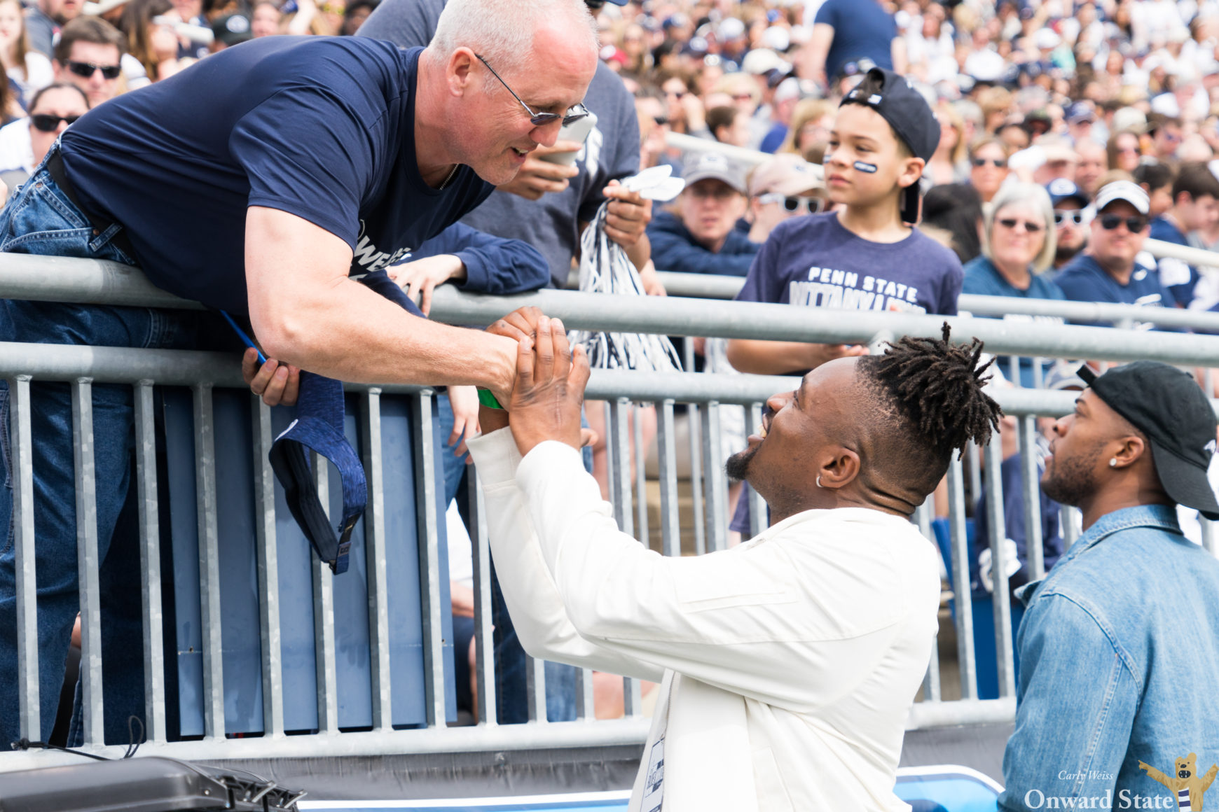 Penn State Football Alum Jason Cabinda Named Week Seven NFLPA Community ...