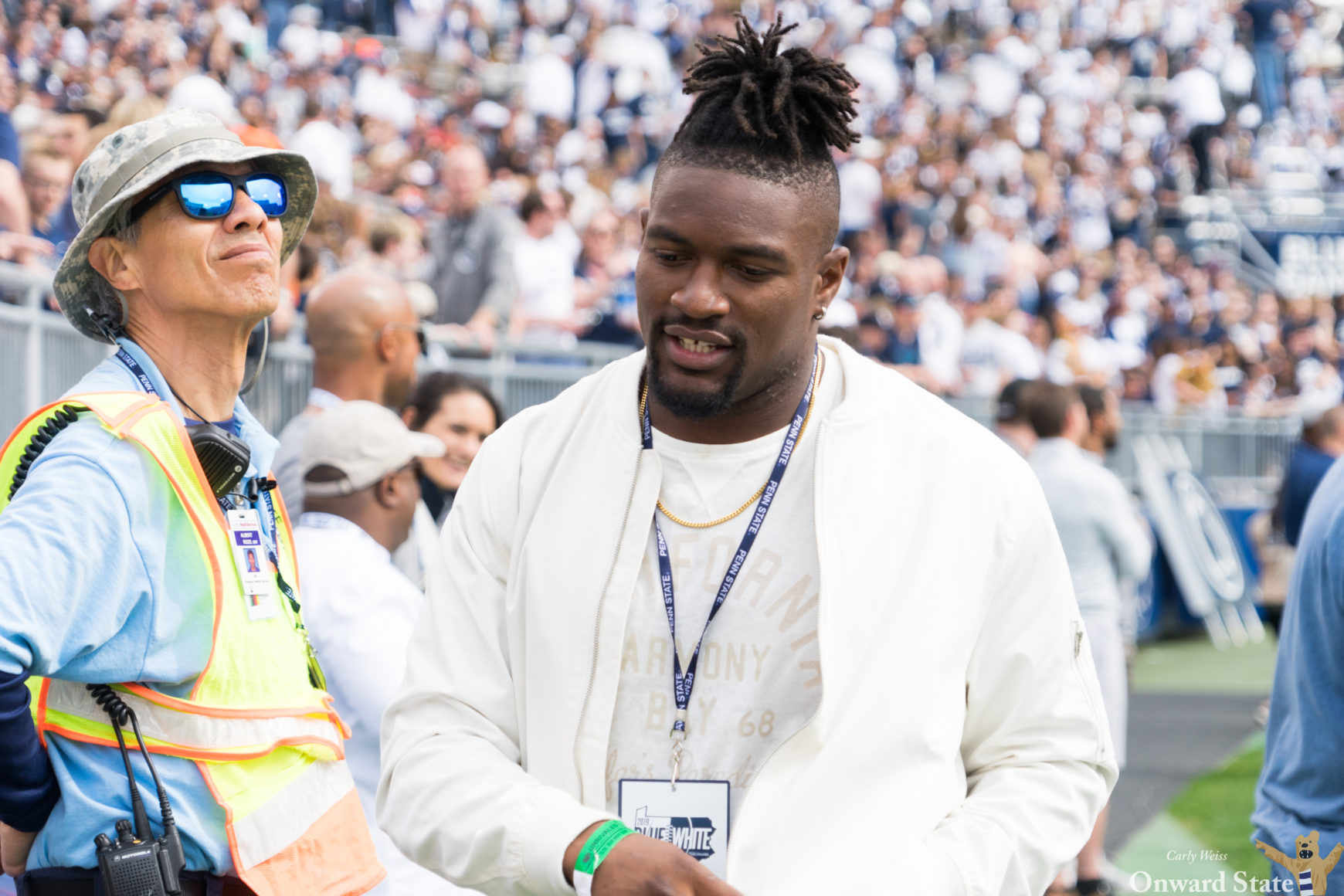 Detroit Lions Sign Jason Cabinda To Practice Squad | Onward State