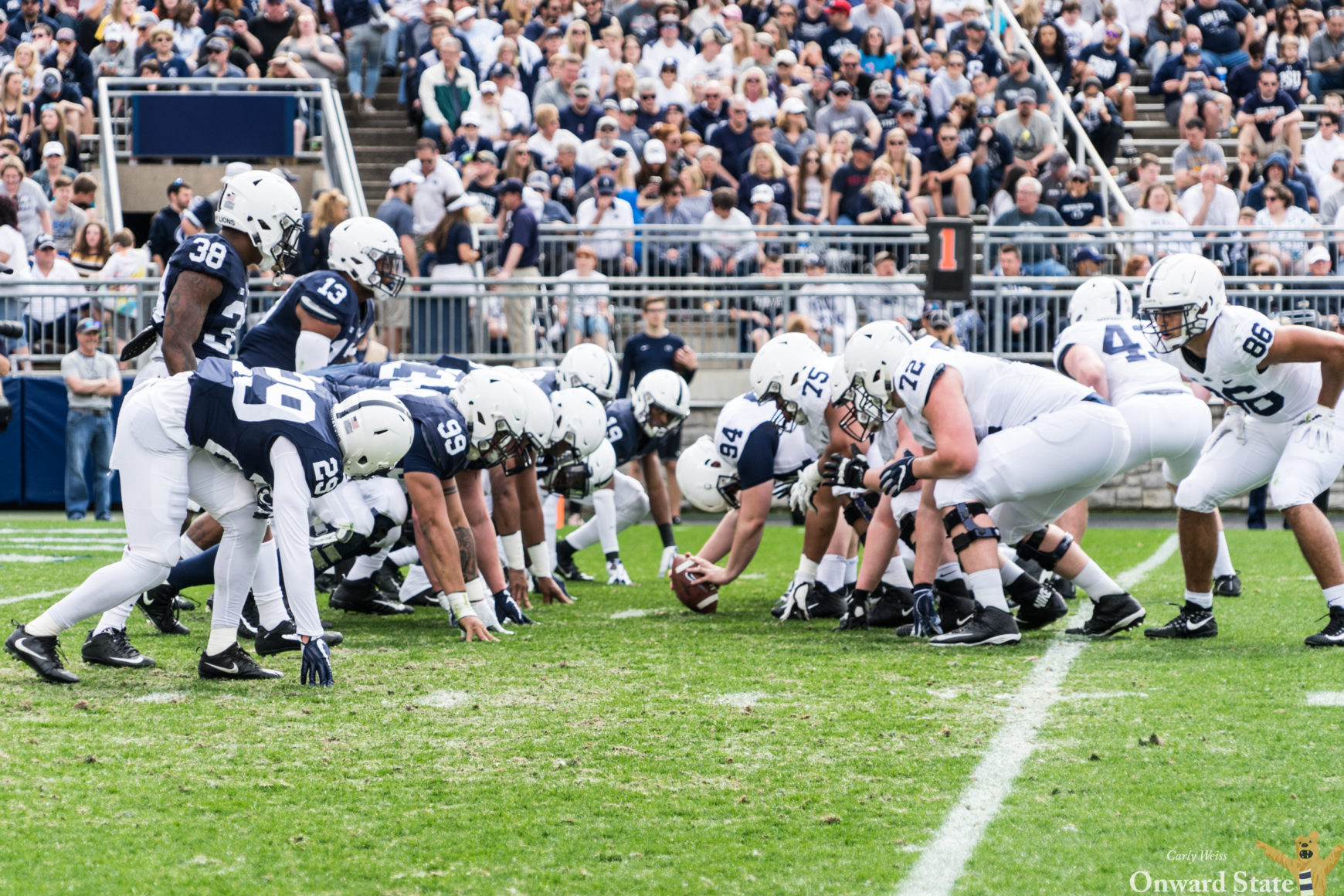 Penn State's Blue-White Report Card | Onward State