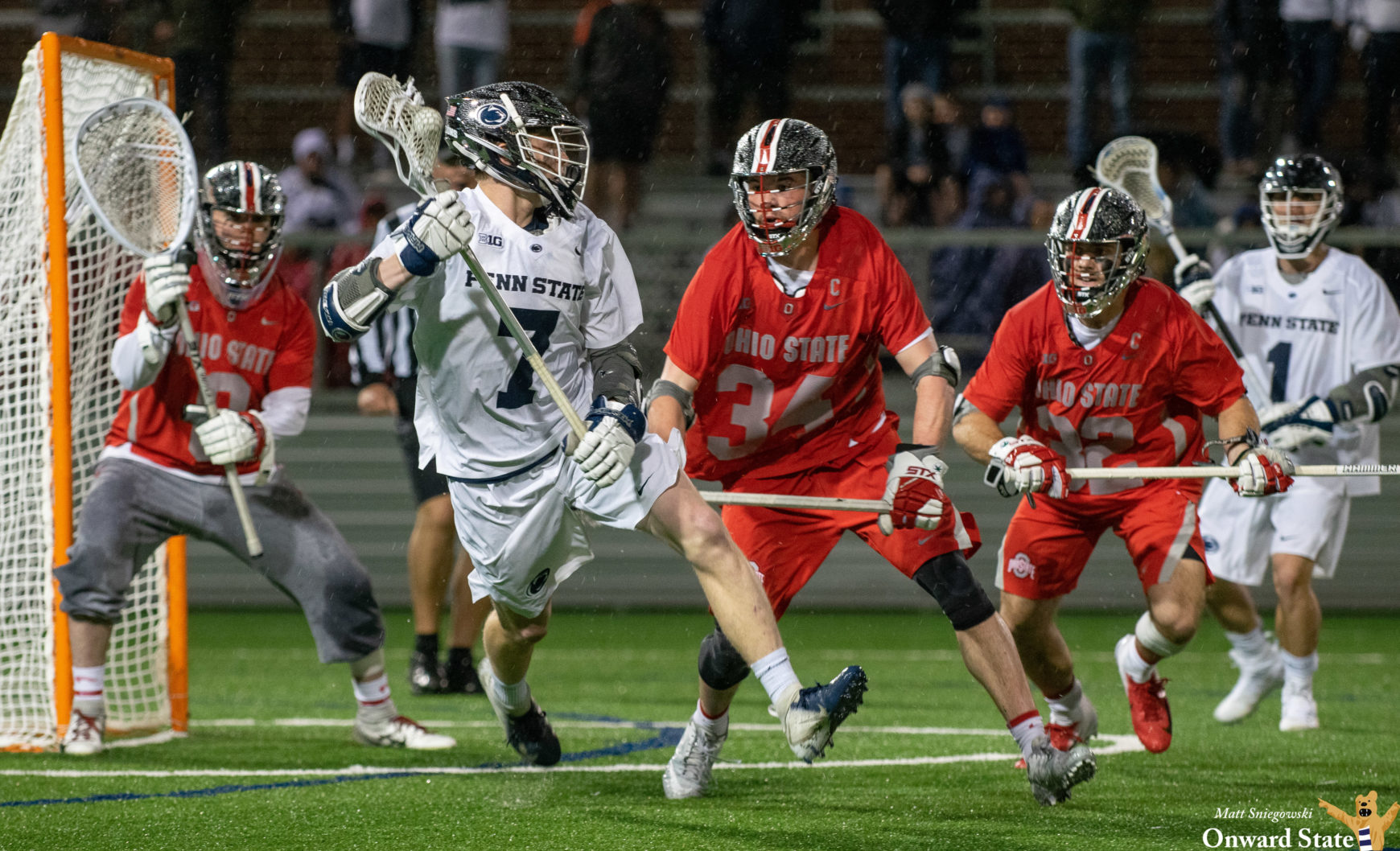 No. 1 Penn State Men's Lacrosse Takes Down No. 7 Ohio State 13-8 At ...