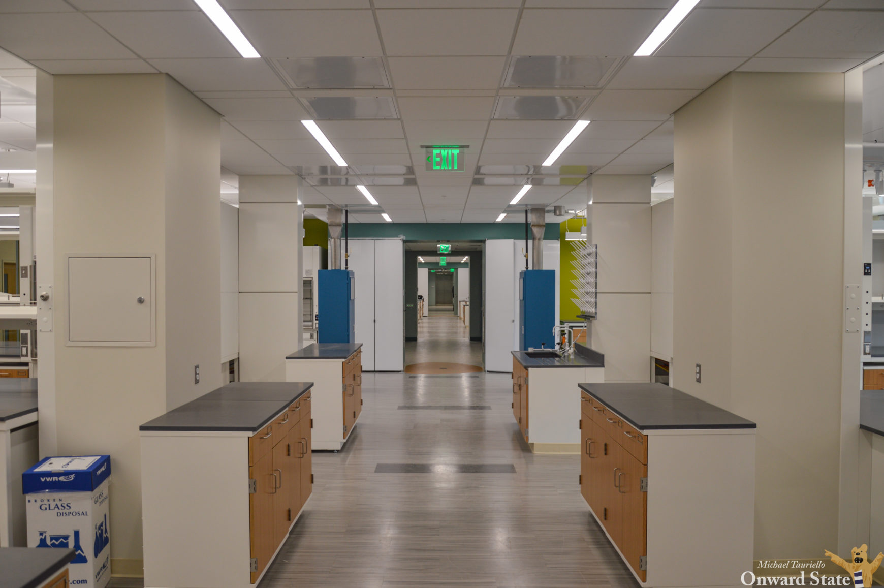 [Photo Story] Inside The New Chemical And Biomedical Engineering ...