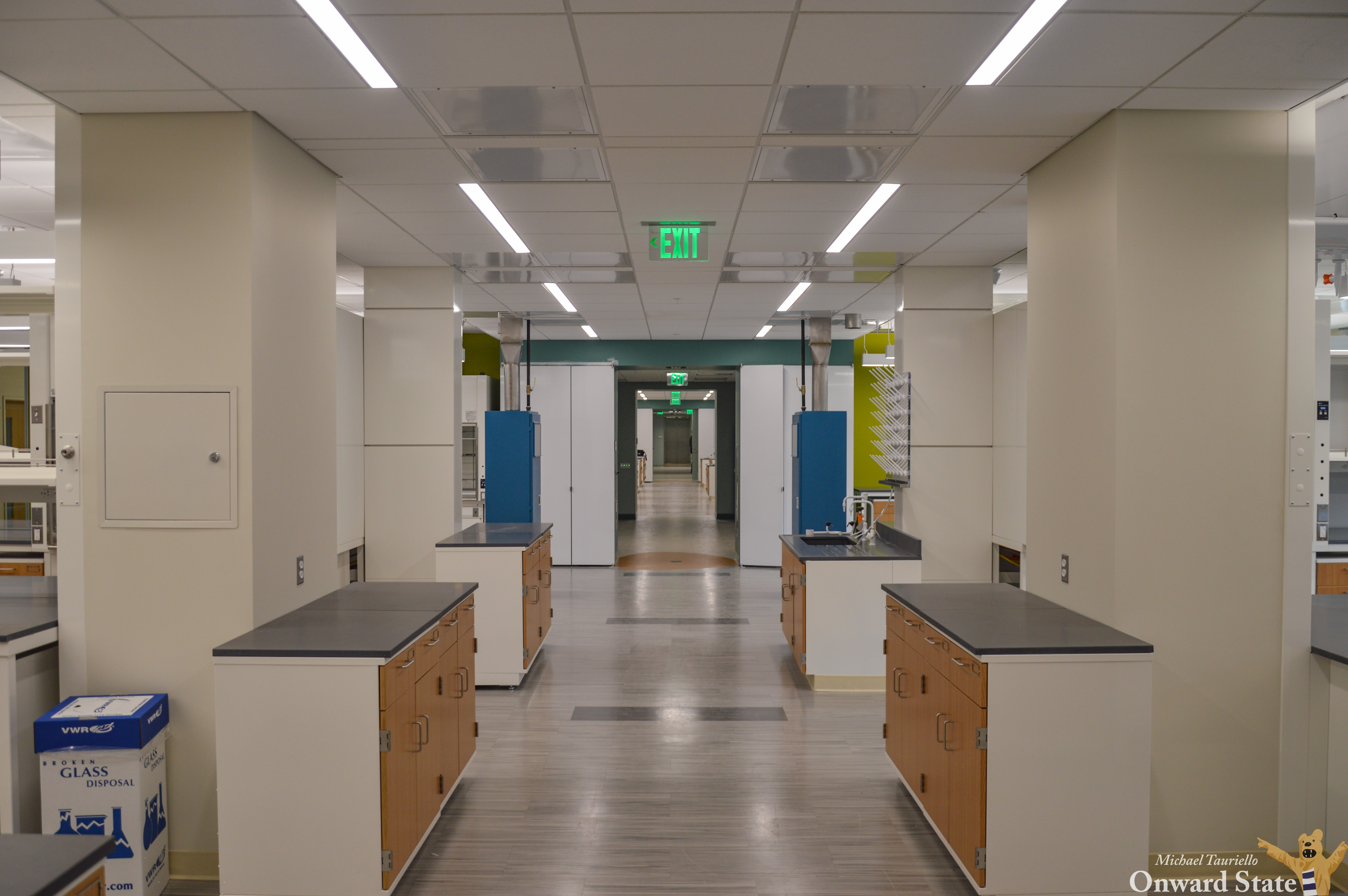 [Photo Story] Inside The New Chemical And Biomedical Engineering ...