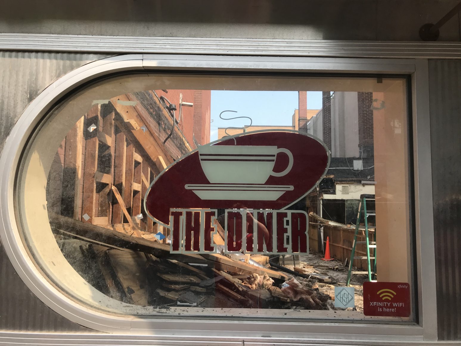 The Diner Gutted, Construction Begins On Hello Bistro | Onward State
