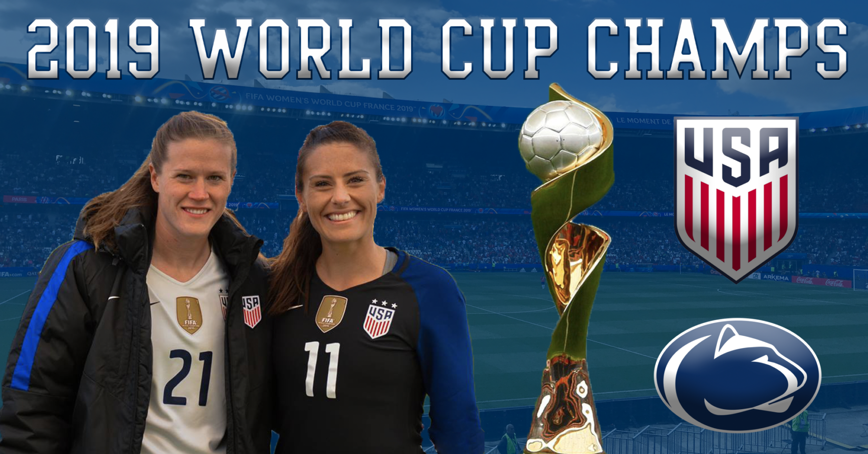 Alyssa Naeher, Ali Krieger Crowned World Champions After USWNT Beats ...