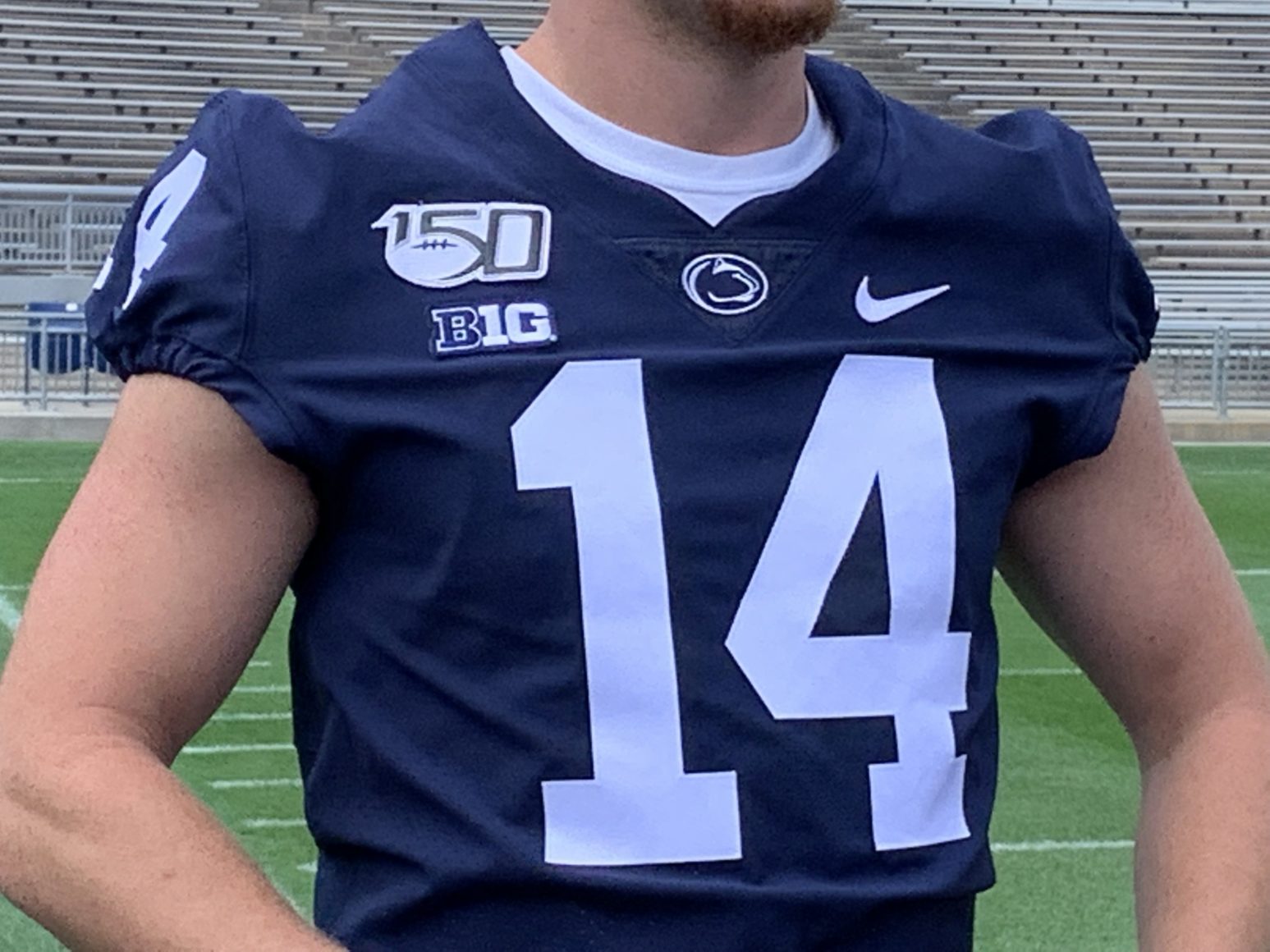 Penn State To Wear Large, Ugly College Football Anniversary Patches ...