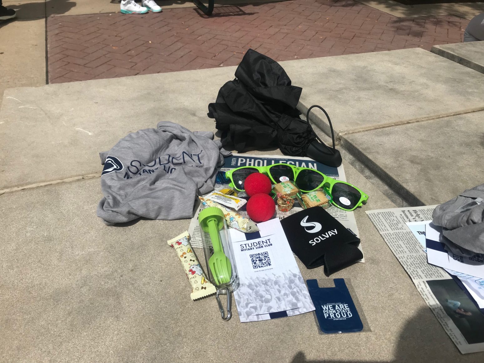 The Best Free Swag At The 2019 Involvement Fair | Onward State