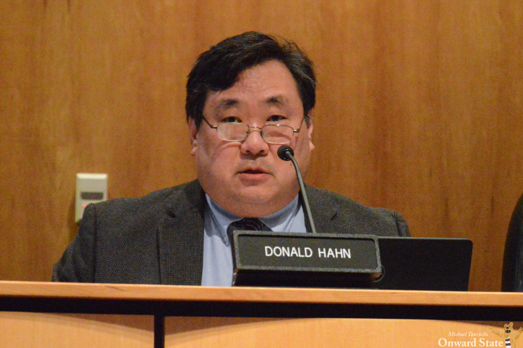 State College Mayor Don Hahn Intends To Resign When Elected District ...