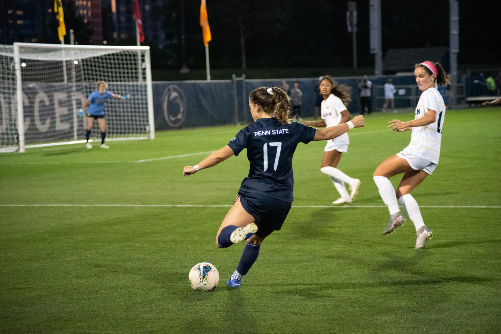 Penn State Women's Soccer Alum Sam Coffey Named NWSL Rookie Of The ...