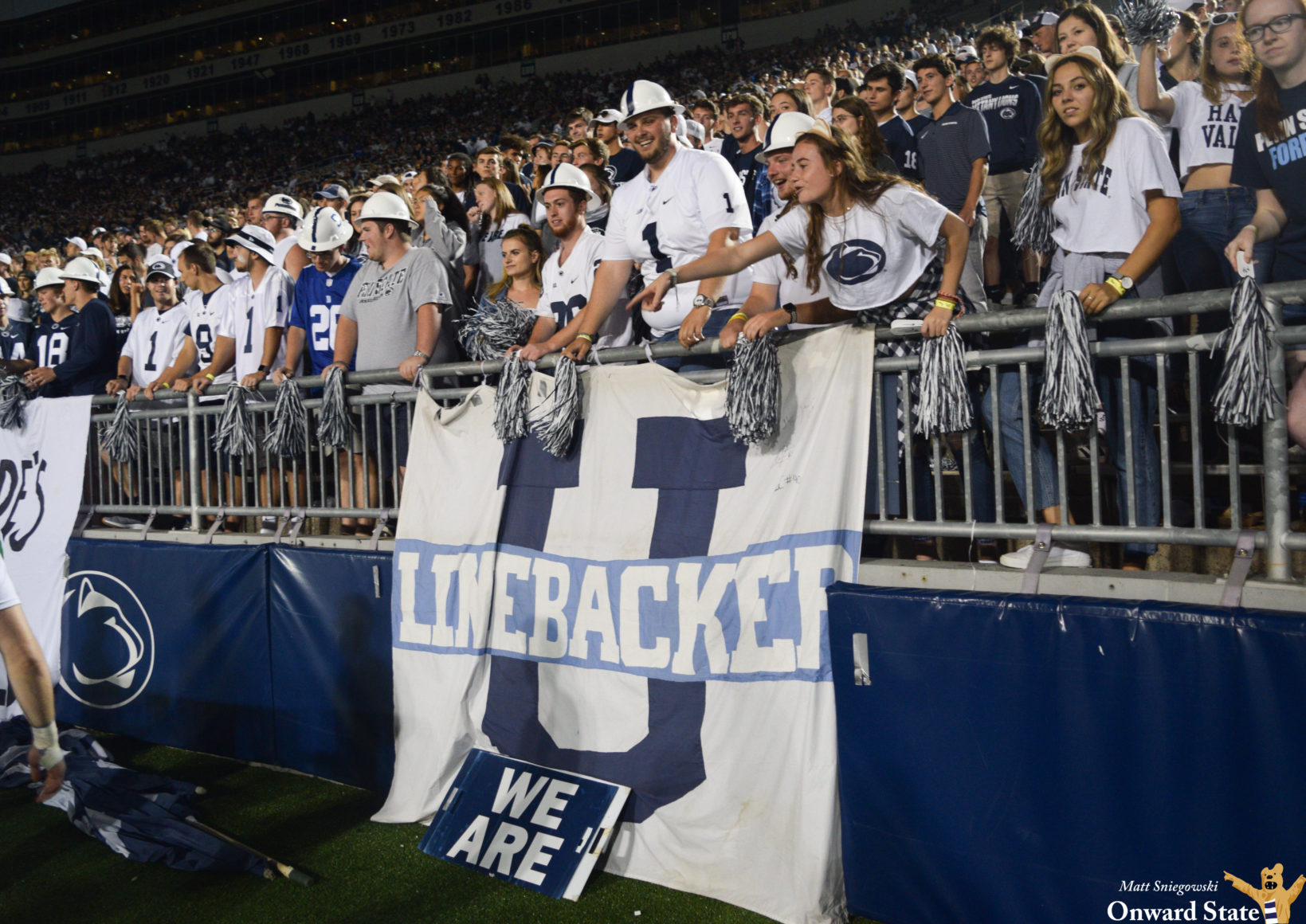 [Photo Story] A Look At Nittanyville's Beaver Stadium Banners vs ...