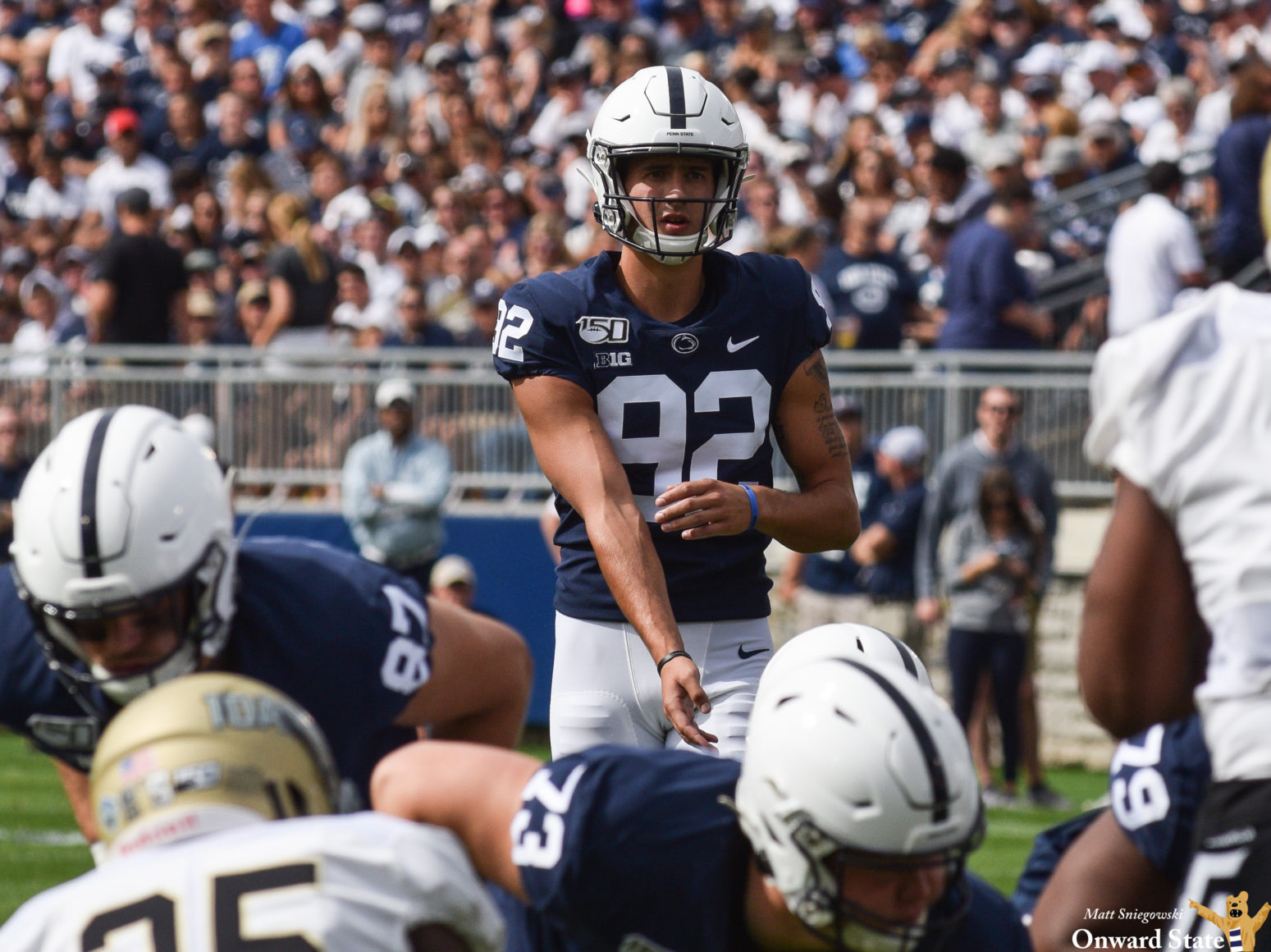 Jake Pinegar: Penn State Football Needs 'All-Around Effort' To Fight ...