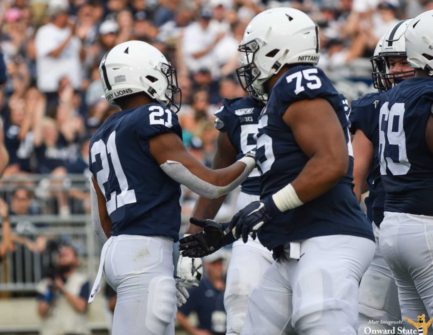 Report: Penn State Offensive Lineman Desmond Holmes Enters Transfer ...
