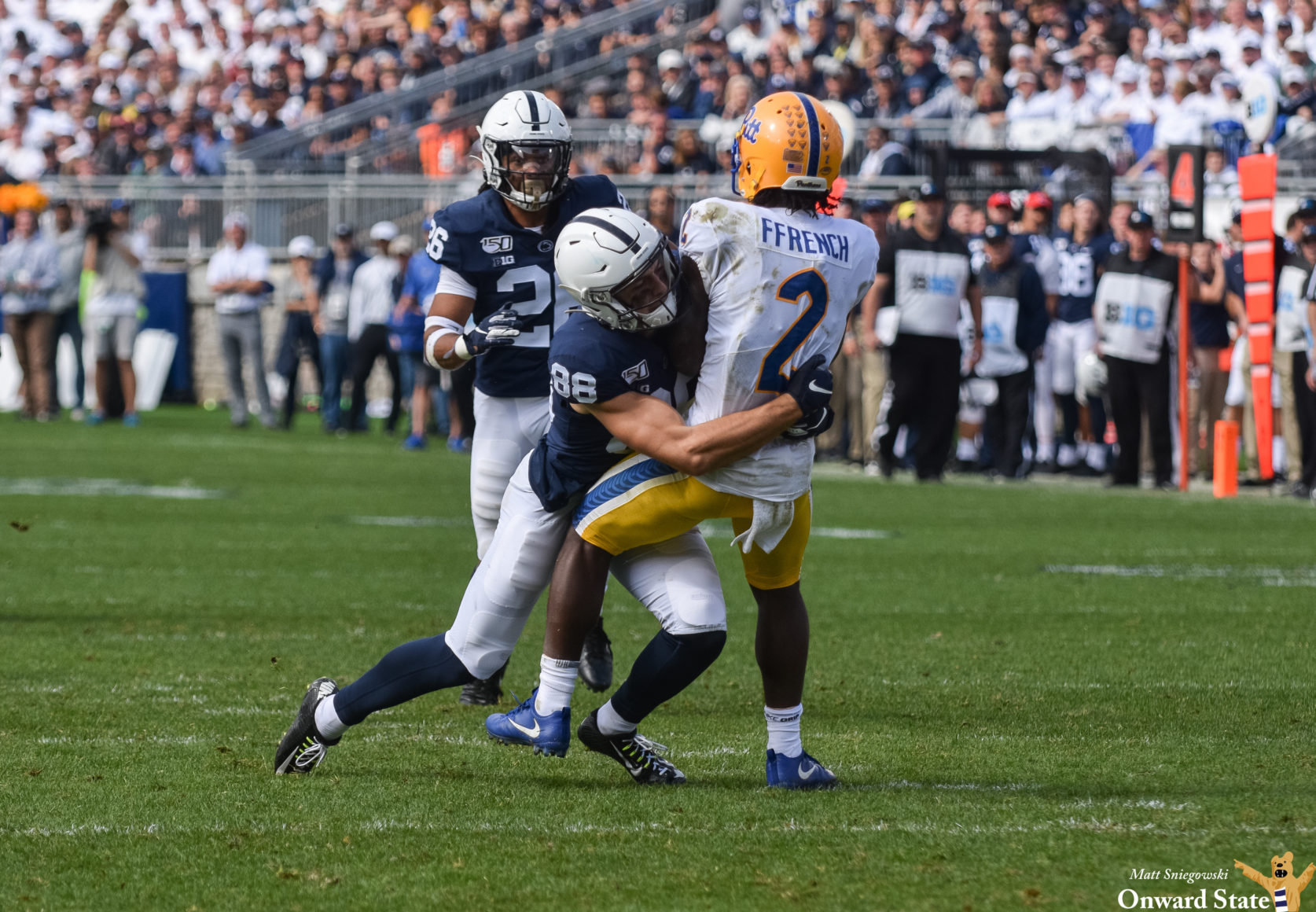 Ex-Track Star Dan Chisena Shining On Special Teams For Penn State ...