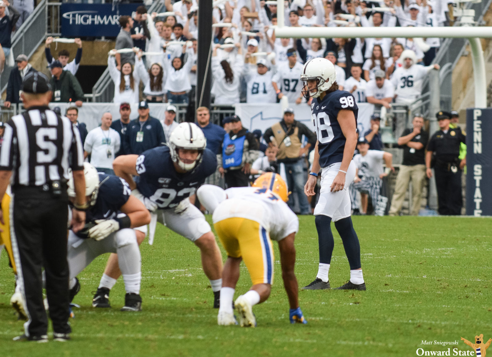 Penn State Football Commit Sander Sahaydak Showcases Absurd Leg ...