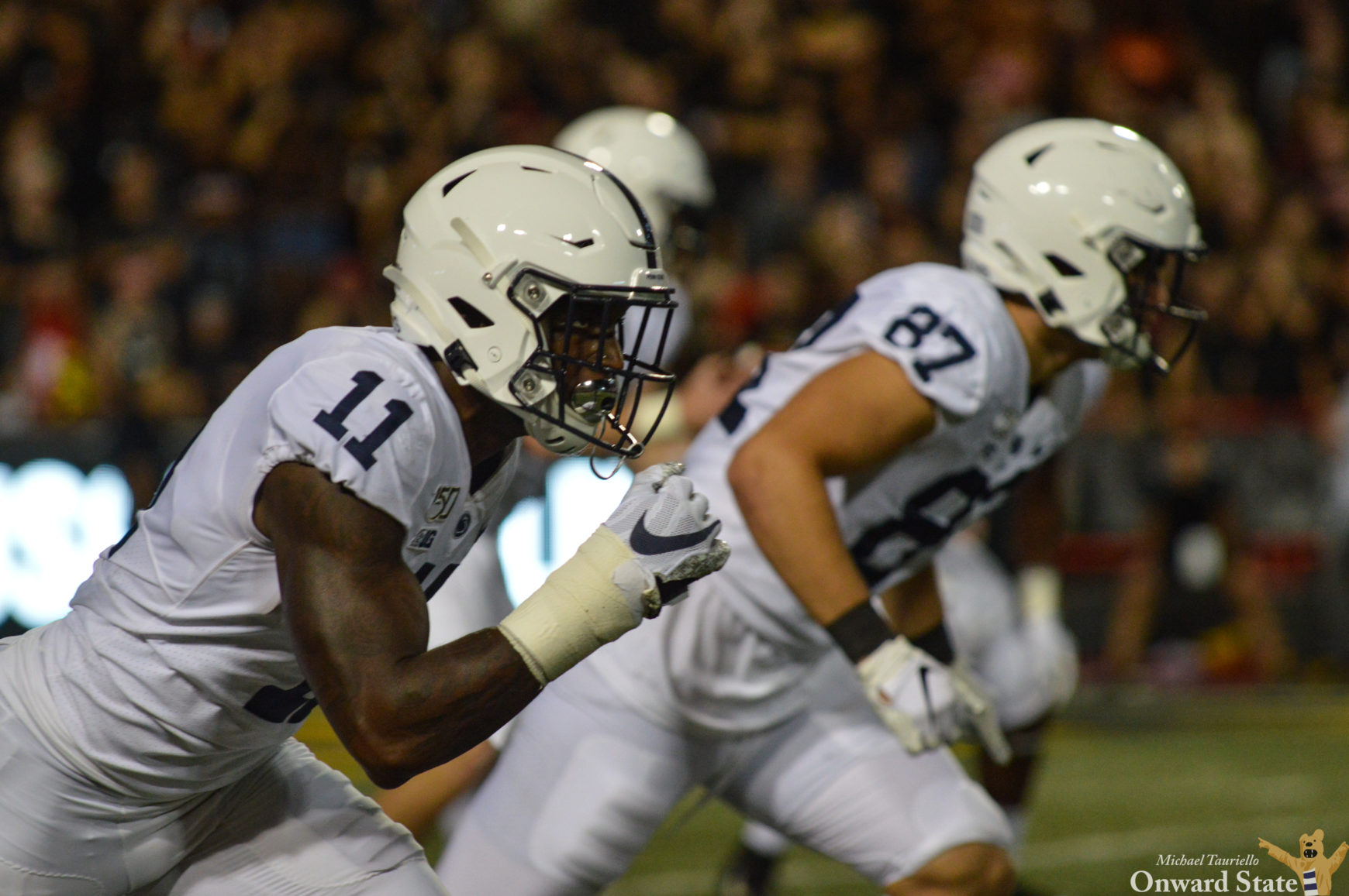 Wide Receiver Winston Eubanks Transfers To Penn State Football | Onward ...