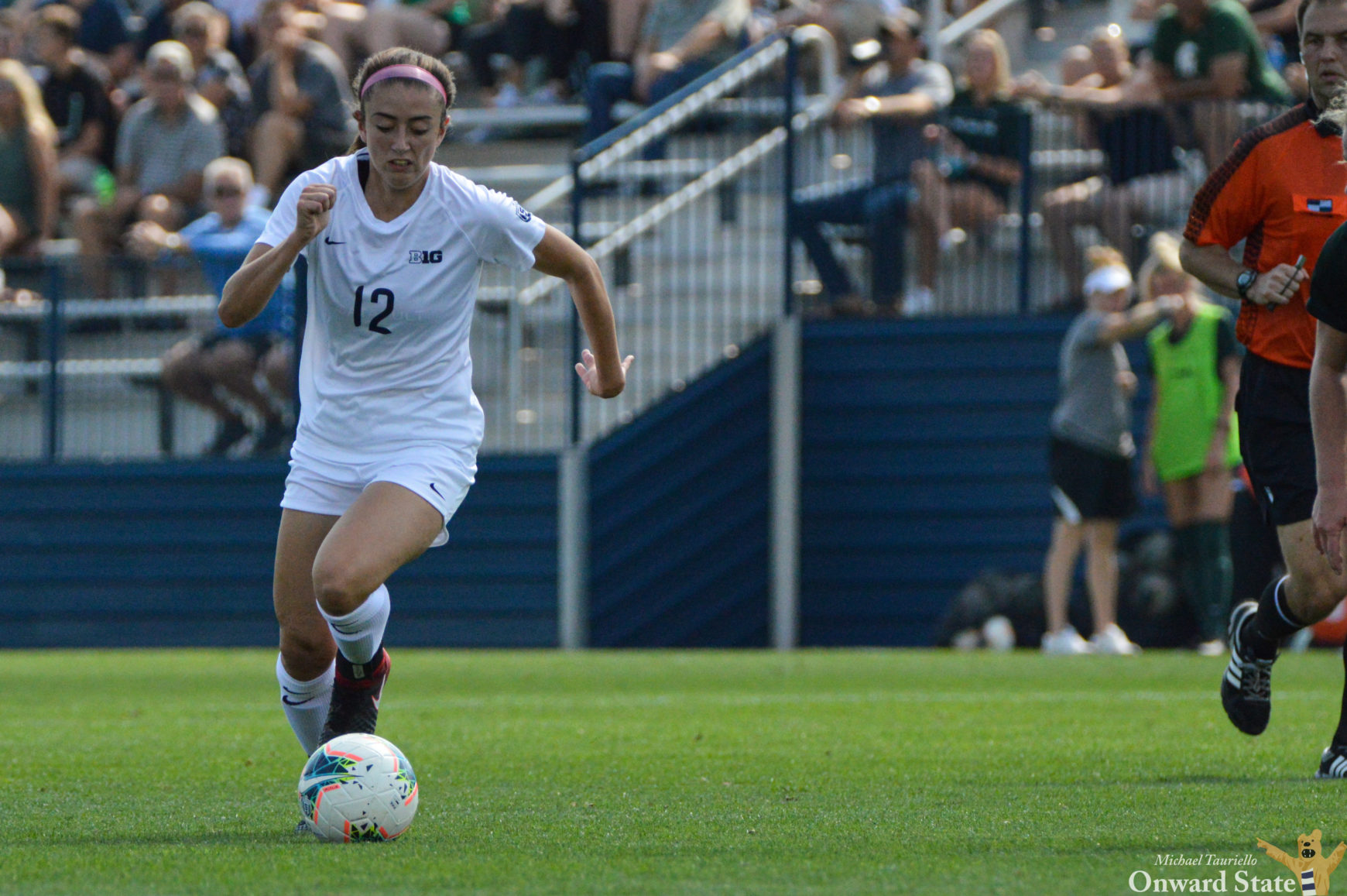 Penn State Women's Soccer Seals Big Ten Semifinal Spot With 2-0 Win ...