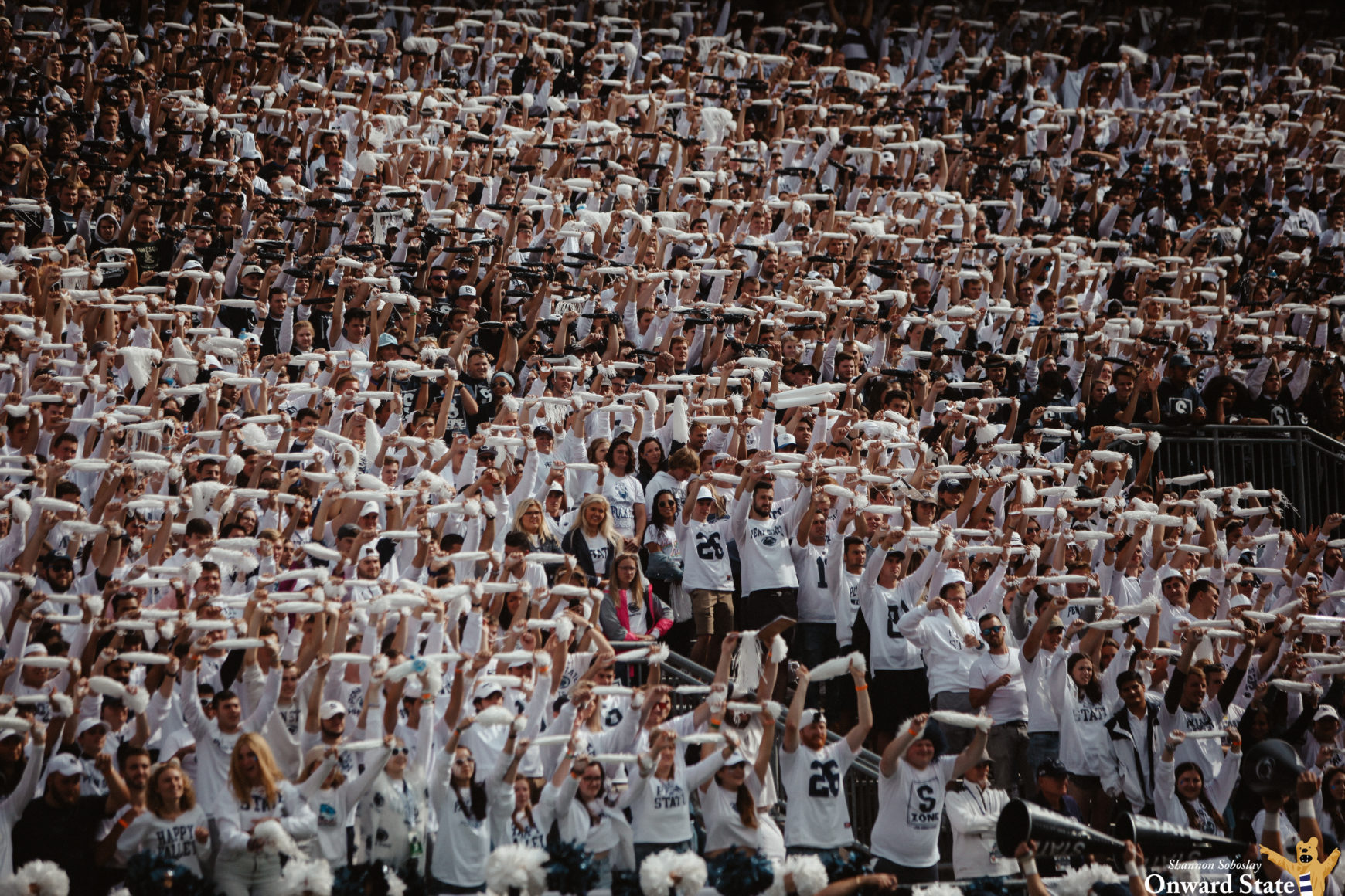 Chris Fowler Says Penn State's Student Section Is The Best In The ...