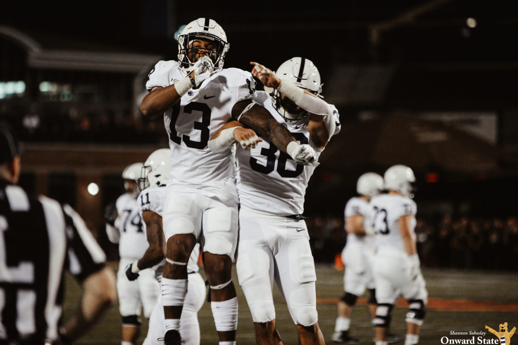 Penn State's Defense Holds Strong Despite Brutal Loss In Season Opener ...